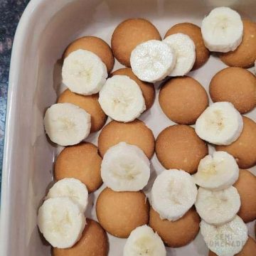 Cold Banana Pudding - Shoppin' Buggy Recipes