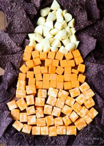 Candy Corn Cheese Tray - Shoppin' Buggy Recipes