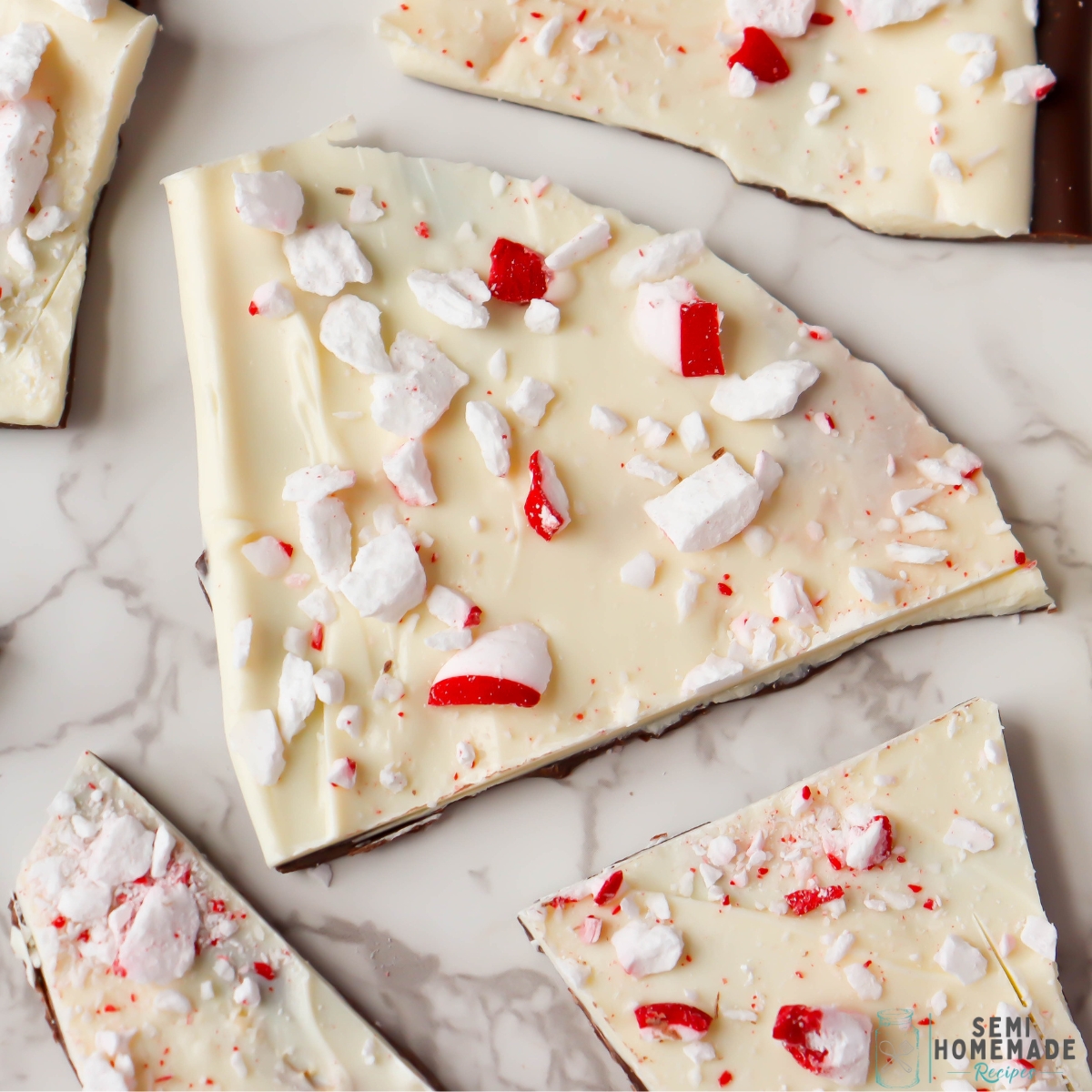 The Best Peppermint Bark - Shoppin' Buggy Recipes