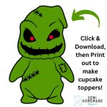 Oogie Boogie Pudding Cups - Shoppin' Buggy Recipes