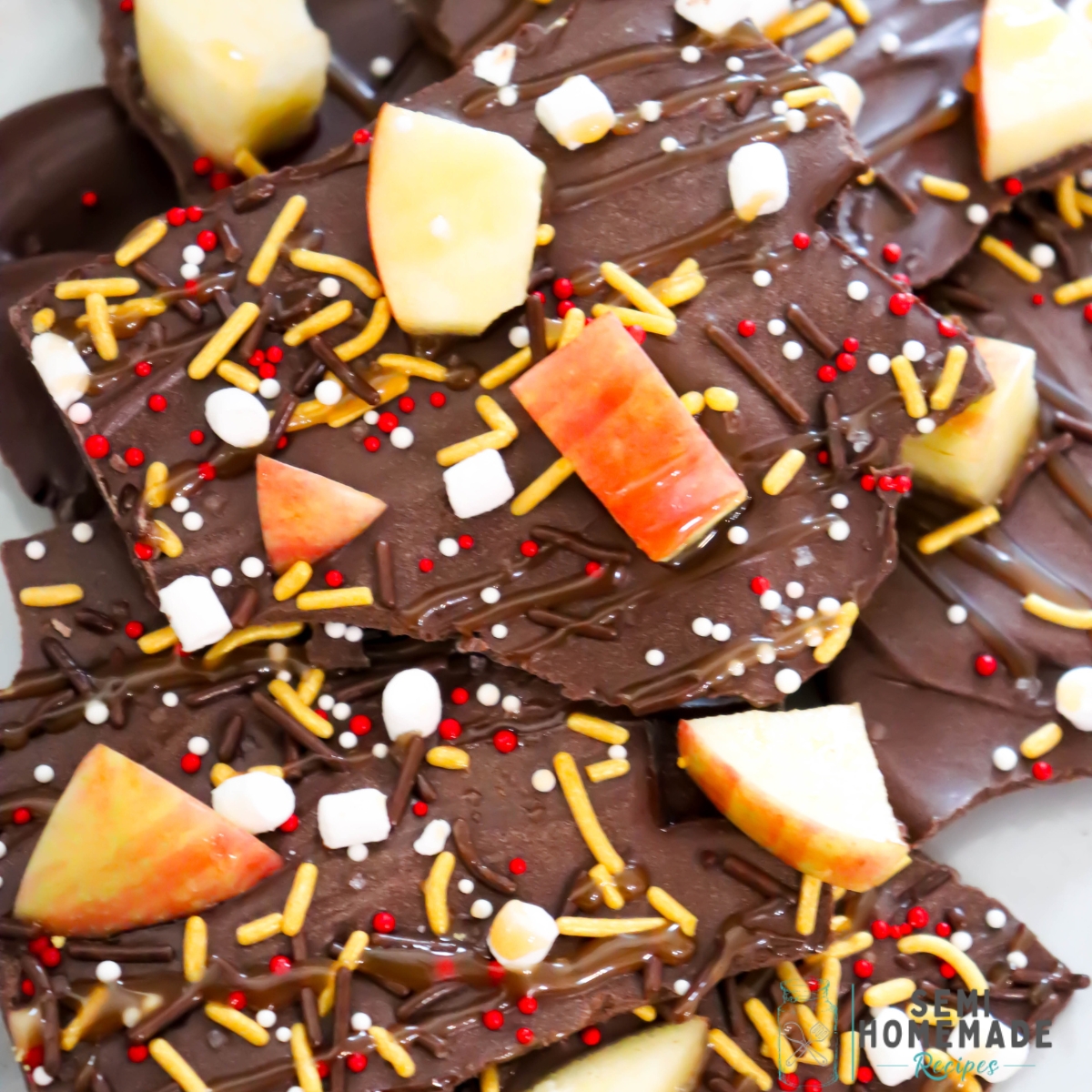 Caramel Apple Bark - Shoppin' Buggy Recipes