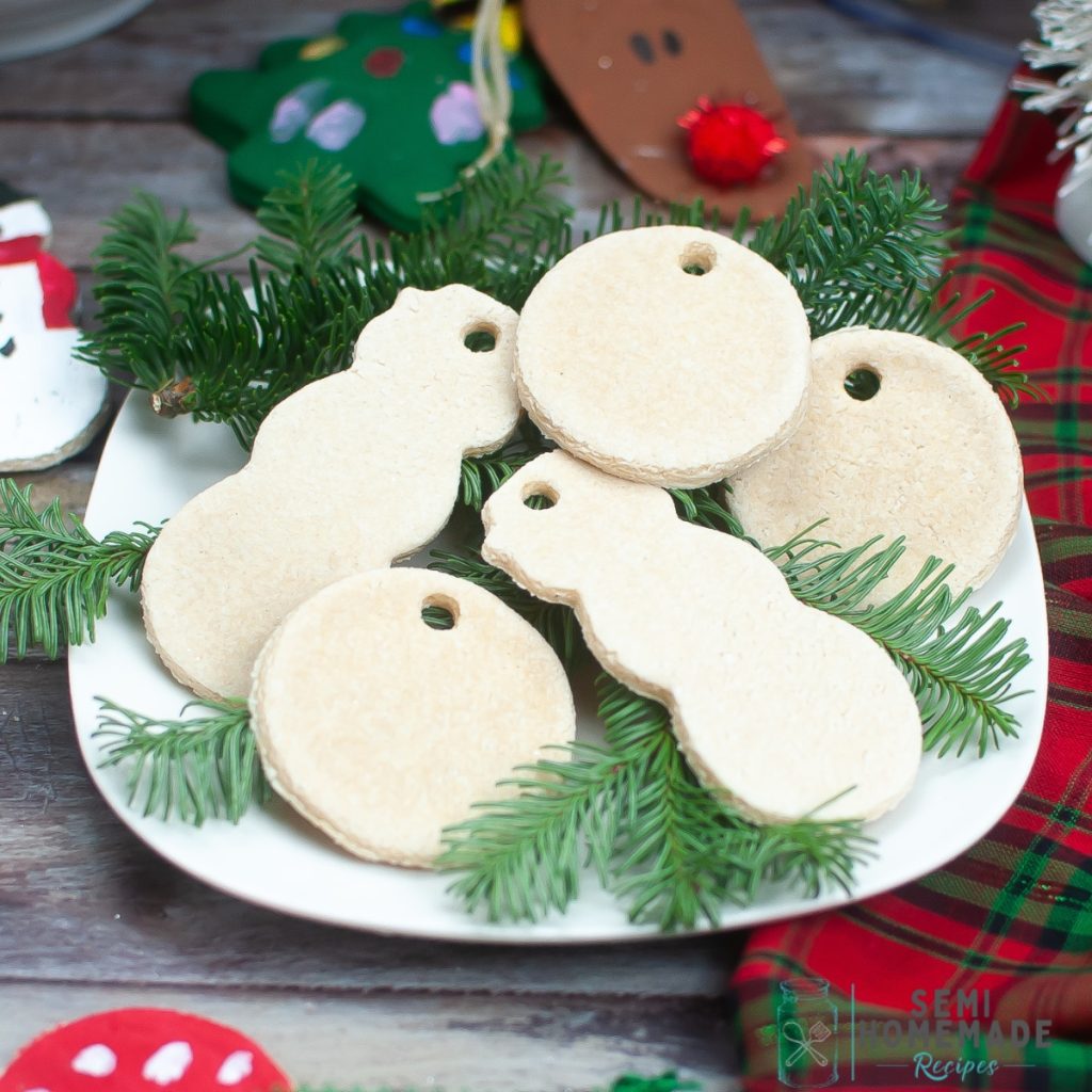 Homemade Salt Dough Ornaments - Shoppin' Buggy Recipes