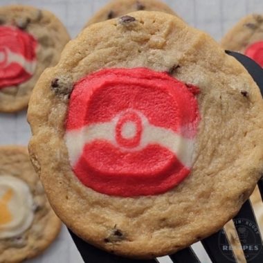Easiest Pokémon Cookies Ever - Pikachu and Poké Ball Cookies - Shoppin ...