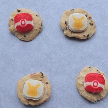 Easiest Pokémon Cookies Ever - Pikachu and Poké Ball Cookies - Shoppin ...