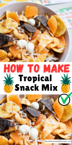 Tropical Snack Mix – A Sweet & Sunny Treat to Share! - Shoppin' Buggy ...