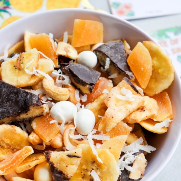 Tropical Snack Mix – A Sweet & Sunny Treat to Share! - Shoppin' Buggy ...